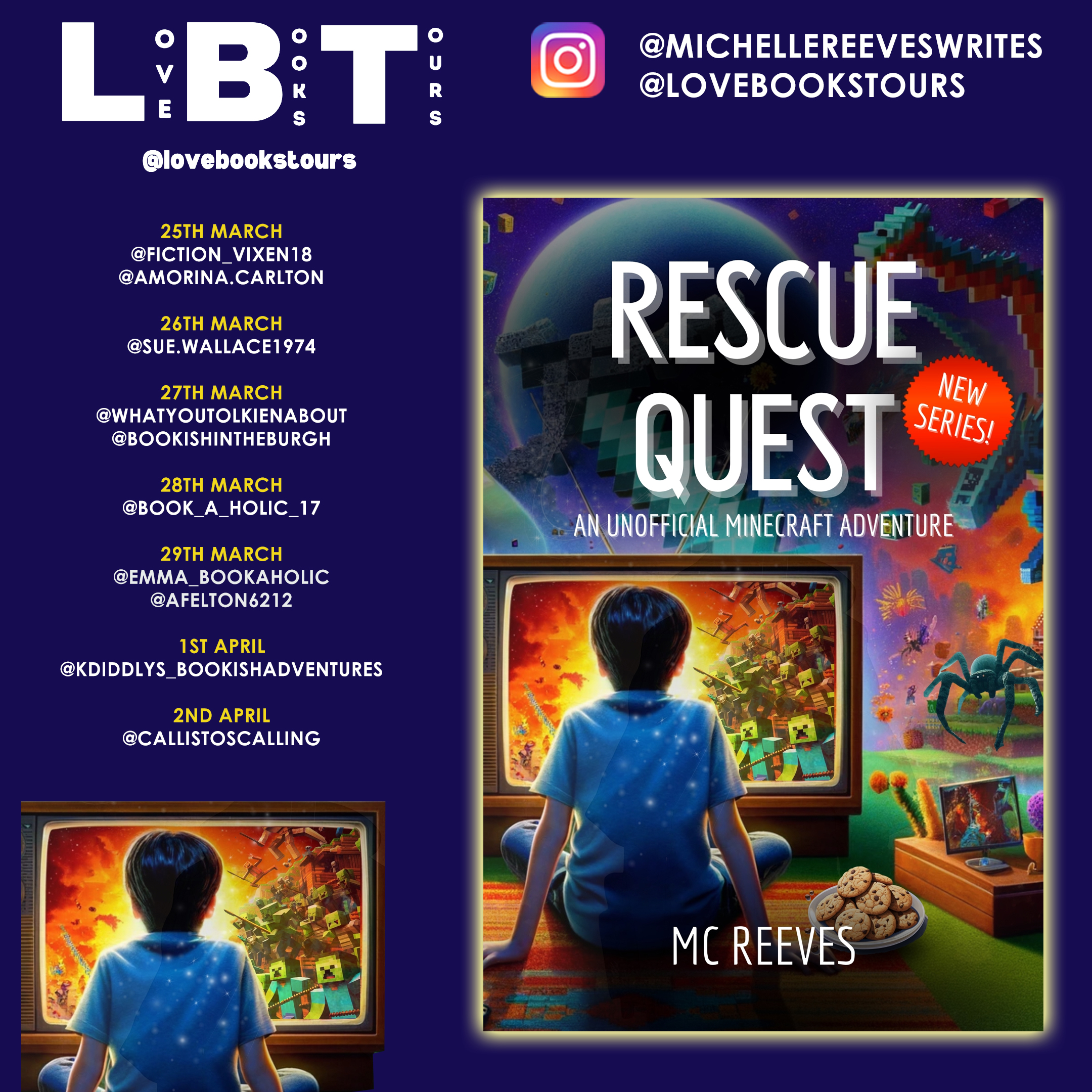 Book Review – Rescue Quest by MC Reeves – @KellyALacey @lovebookstours #Ad #LBTCrew #BookTwitter ...