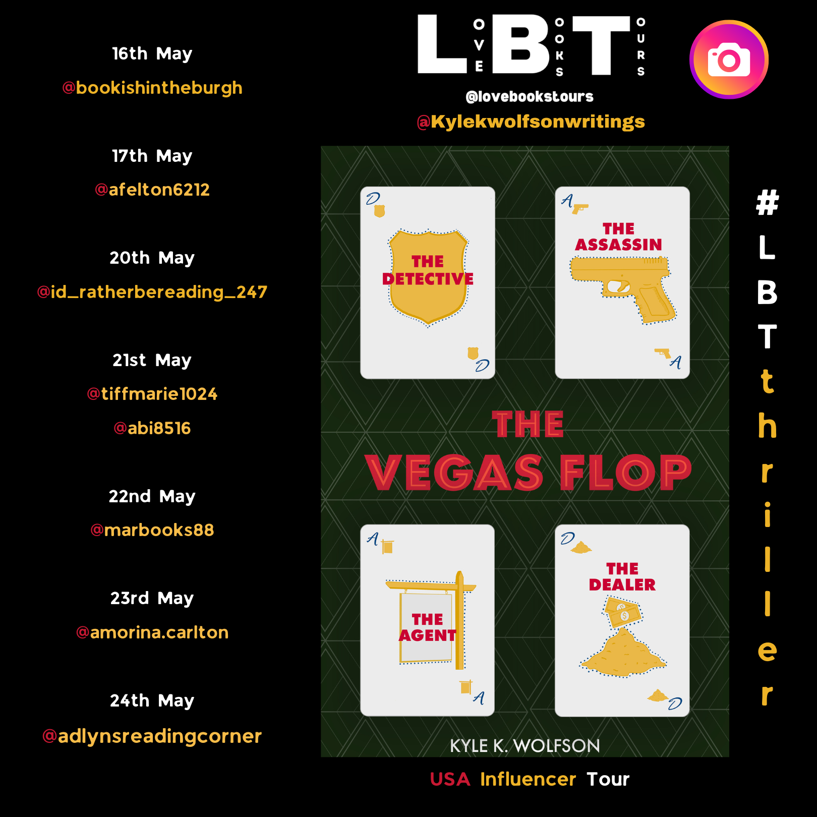 Book Review – The Vegas Flop by Kyle K. Wolfson – @KellyALacey @lovebookstours #Ad #LBTCrew # ...