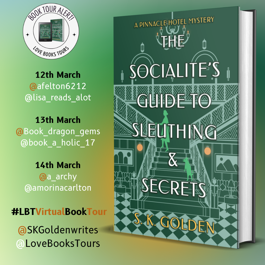 Book Review – The Socialite’s Guide to Sleuthing and Secrets by SK ...